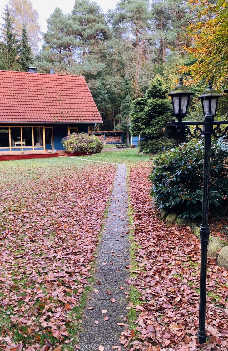 Ferienhaus am Wald in Wulsbüttel - Urlaub mit Hund Hagen im Bremischen ...